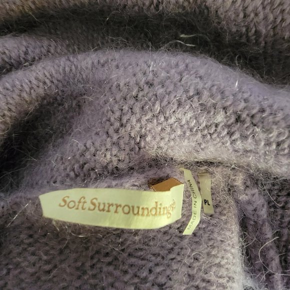 Soft Surroundings | Sweaters | Soft Surroundings Telluride Womens ...